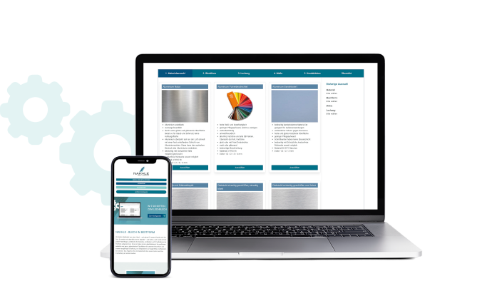 Online-Shop von Nakhle